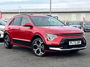 Kia Niro 1.6 GDi HEV 4 in Runway Red £29,845