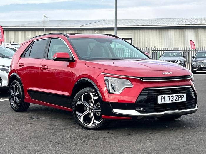 Kia Niro 1.6 GDi HEV 4 in Runway Red £29,845
