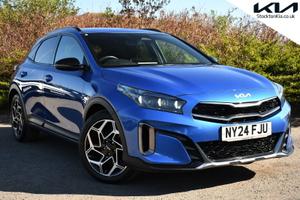 Kia XCeed 1.5 T-GDi MT GT-LINE in Blue Flame £18,849