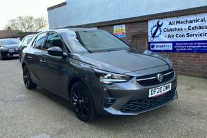 Vauxhall Corsa Sri Premium in Metallic - Quantum Grey £10,595