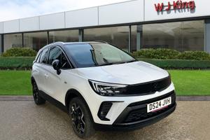 Vauxhall Crossland Ultimate in Arctic White £18,395
