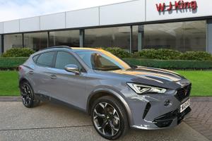 Cupra Formentor V2 in Metallic - Magnetic tech grey £27,695