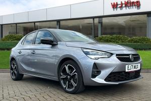 Vauxhall Corsa Ultimate in Quartz Grey £17,295