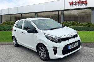 Kia Picanto 1.0 MPi 1 in Clear White £7,495
