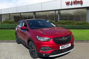 Vauxhall Grandland X Elite Nav in Dark Ruby Red £16,395