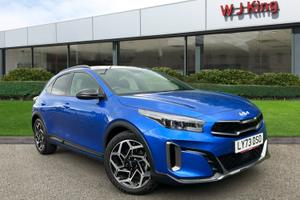 Kia XCeed 1.5 T-GDi ISG GT-LINE S in Blue Flame £23,495