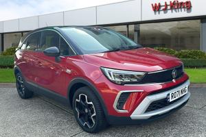 Vauxhall Crossland Elite Nav in Hot Red £16,895