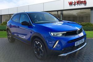 Vauxhall Mokka Ultimate in Voltaic Blue £17,265