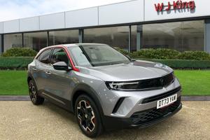 Vauxhall Mokka Gs in Contrast Grey £19,795