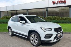 SEAT Ateca Xperience in WHITE £18,495
