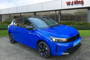 Vauxhall Corsa Electric Ultimate in Voltaic Blue £22,835