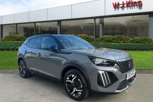 Peugeot 2008 SUV Gt in Metallic - Nimbus grey £23,895