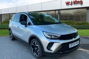Vauxhall Crossland Ultimate in Metallic - Quartz grey £17,865