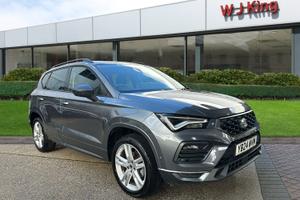 SEAT Ateca Fr in Graphite Grey £25,595