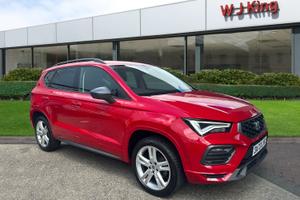 SEAT Ateca Fr in Velvet Red £19,895