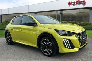 Peugeot 208 Gt in Agueda Yellow £18,895