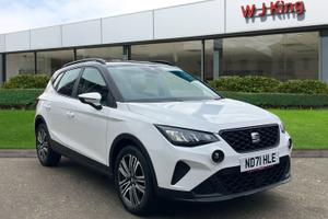 SEAT Arona Se Technology in Metallic - Glacial white £13,695
