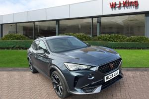 Cupra Formentor V2 in Metallic - Magnetic tech grey £27,095