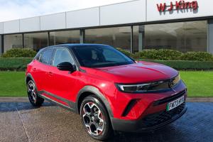 Vauxhall Mokka Electric Gs in Two coat premium paint - Power red £16,895