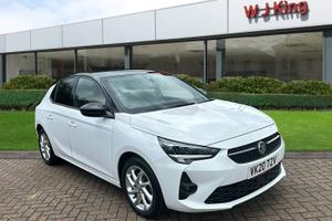 Vauxhall Corsa Sri Premium in Summit White £12,195