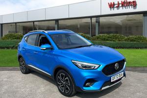 MG ZS Exclusive in Battersea Blue £14,995