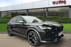 Cupra Formentor V2 in Midnight Black £28,195