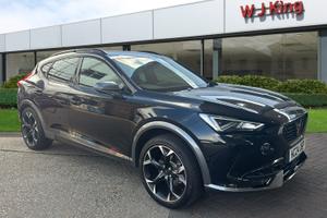 CUPRA Formentor V2 in Midnight Black £25,295