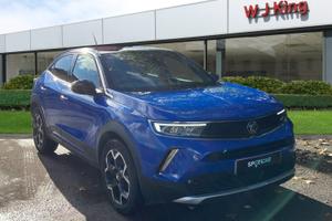 Vauxhall Mokka Ultimate in Voltaic Blue £17,695