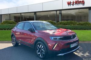 Vauxhall Mokka Electric Elite Premium in Power Red £15,695