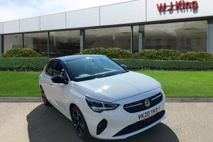 Vauxhall Corsa Elite Nav Premium in Summit White £12,795