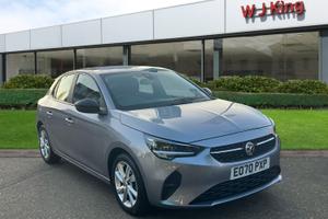 Vauxhall Corsa Se Premium in GREY £13,295