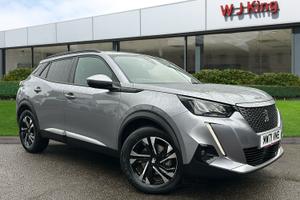 Peugeot E 2008 Allure Premium in Cumulus Grey £15,295