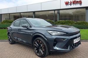 CUPRA Formentor Vz First Edition in Magnetic Tech Grey £30,895