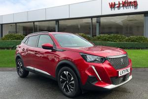 Peugeot 2008 SUV Allure in Elixir Red £15,895