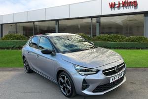 Vauxhall Corsa Ultimate in Quartz Grey £14,595