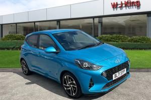 Hyundai I10 Premium in Intense Blue £14,595
