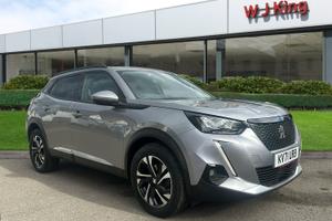 Peugeot 2008 SUV Allure Premium in Metallic - Cumulus grey £17,395