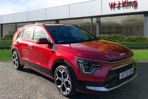 Kia Niro 1.6 GDi HEV 3 in Runway Red £20,160