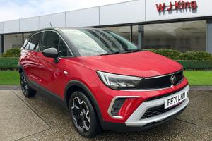 Vauxhall Crossland Elite Edition in Hot Red £16,495
