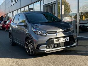 Kia Picanto 1.0 DPi ISG X-LINE S in Astro Grey £15,780