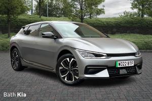 Kia EV6 77.4 kWh GT-LINE in Steel Matte Grey £26,069
