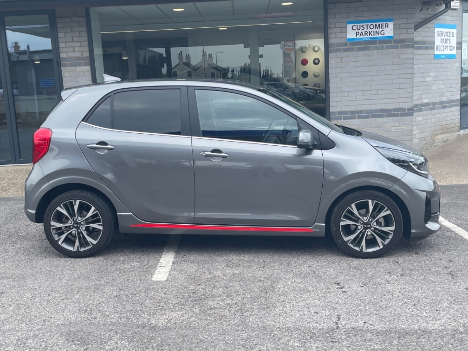 Kia Picanto 1.0 T-GDi ISG GT-LINE in Astro Grey £15,999