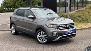 Volkswagen T-cross Estate Special Edition Active in grey £15,999