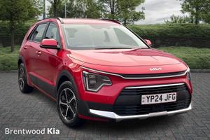 Kia Niro 1.6 GDi PHEV 2 in Runway Red £25,835