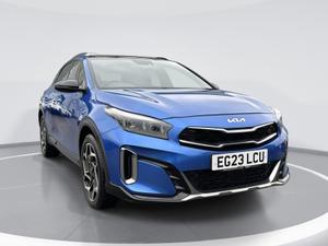 Kia XCeed 1.5 T-GDi ISG GT-LINE S in Blue Flame £22,995