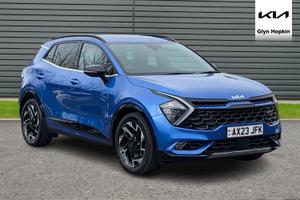 Kia Sportage 1.6 T-GDi ISG GT-LINE in Blue Flame £25,982