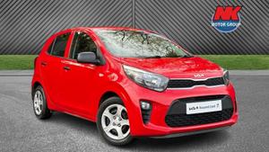 Kia Picanto 1.0 DPi ISG 1 in Chilli Red £7,999