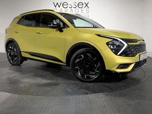 Kia Sportage 1.6 T-GDi ISG GT-LINE in Splash Lemon £25,150
