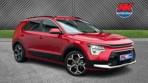 Kia Niro 1.6 GDi PHEV 3 in Runway Red £26,499
