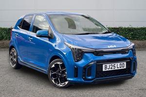 Kia Picanto 1.0 MT GT-LINE in Azure Blue £15,842